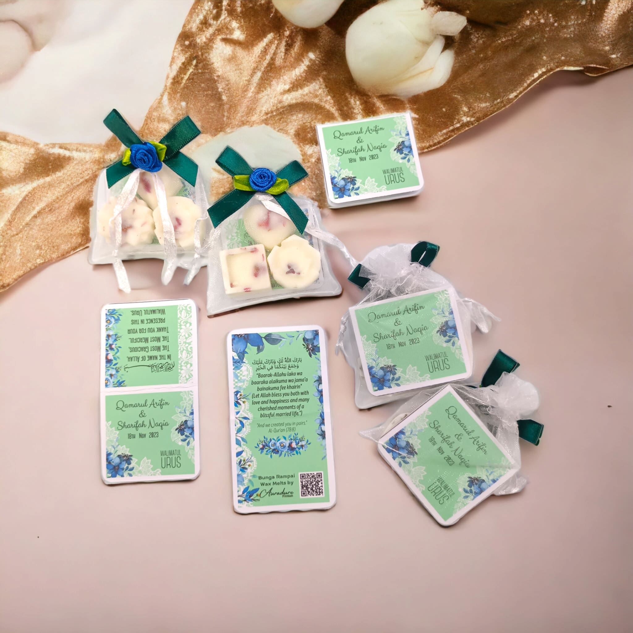 Order Bunga Rampai Wax Melts – Auradure.sg